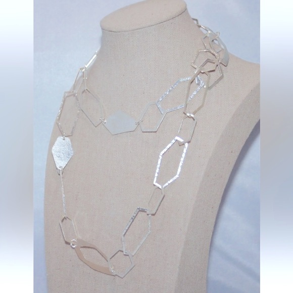 Silpada | Jewelry | Silpada Sterling Silver Make Connections 36 Long ...